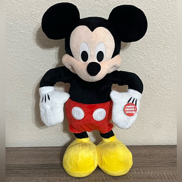 Disney | Toys | Disney Junior Mickey Mouse Hot Diggity Dance Mickey ...